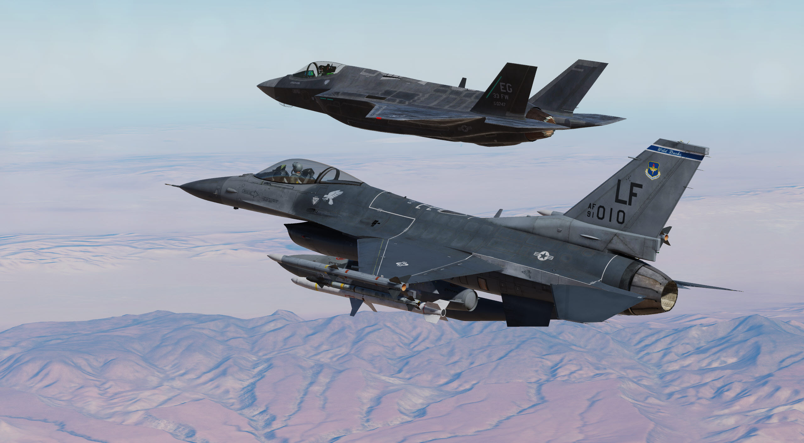 309th Fighter Squadron Luke AFB